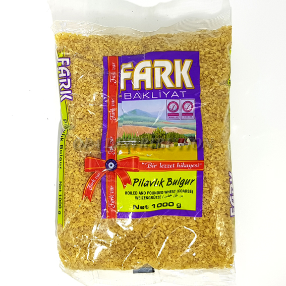BLE CONCASSE (BOULGOUR) GROS 1 kg Fark