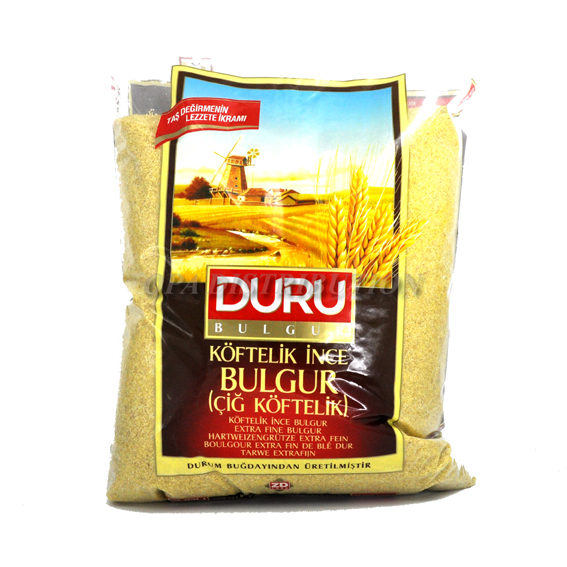 BLE CONCASSE (BOULGOUR) CIYKOFTE Duru