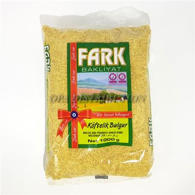 BLE CONCASSE (BOULGOUR) FIN 1 kg Fark