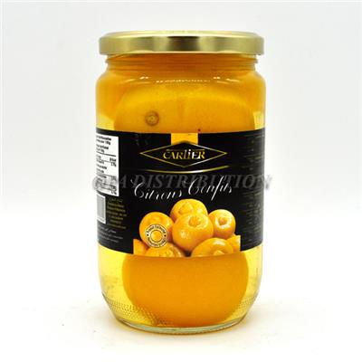 CITRON CONFIT Cartier