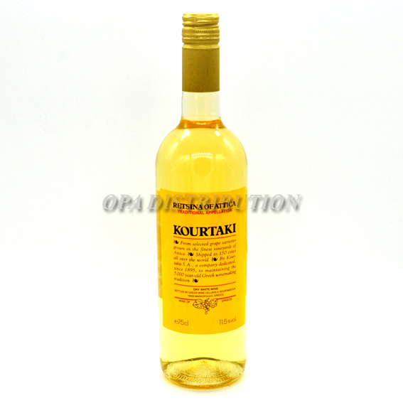 VIN KOURTAKI RESINE Kourtaki