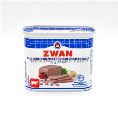 BEEF LUNCHEON MEAT Zwan